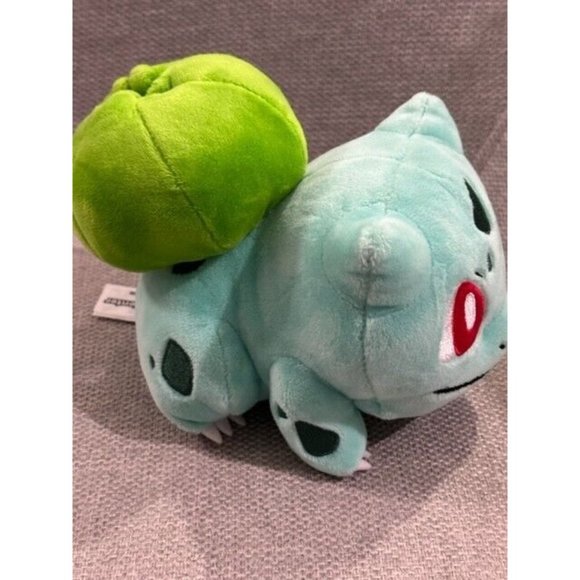 Pokemon Center | Toys | Pokemon Center Plush Bulbasaur Stuffed Animal ...